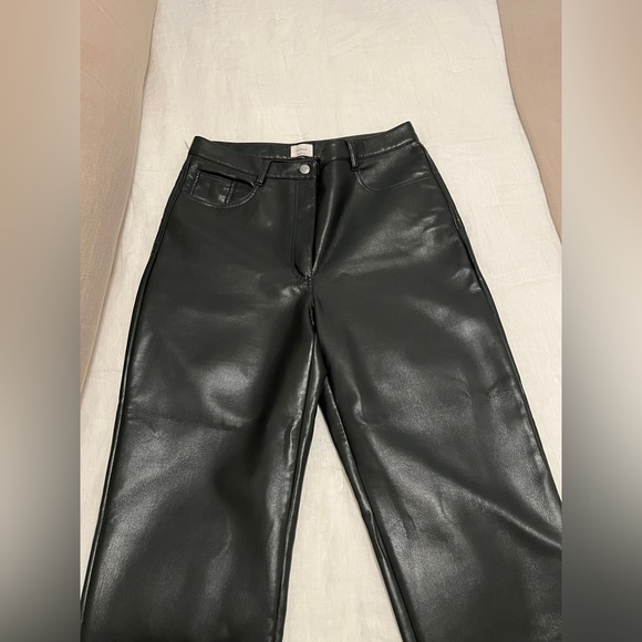 Aritzia | Pants & Jumpsuits | Aritzia Leather Pants The Melina | Poshmark